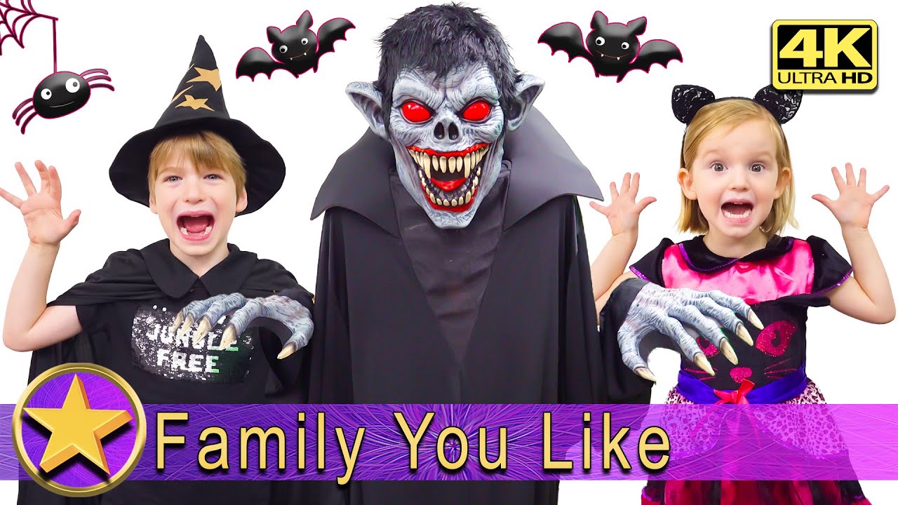 Happy Halloween Song - Song for Children - 4K - YouTube