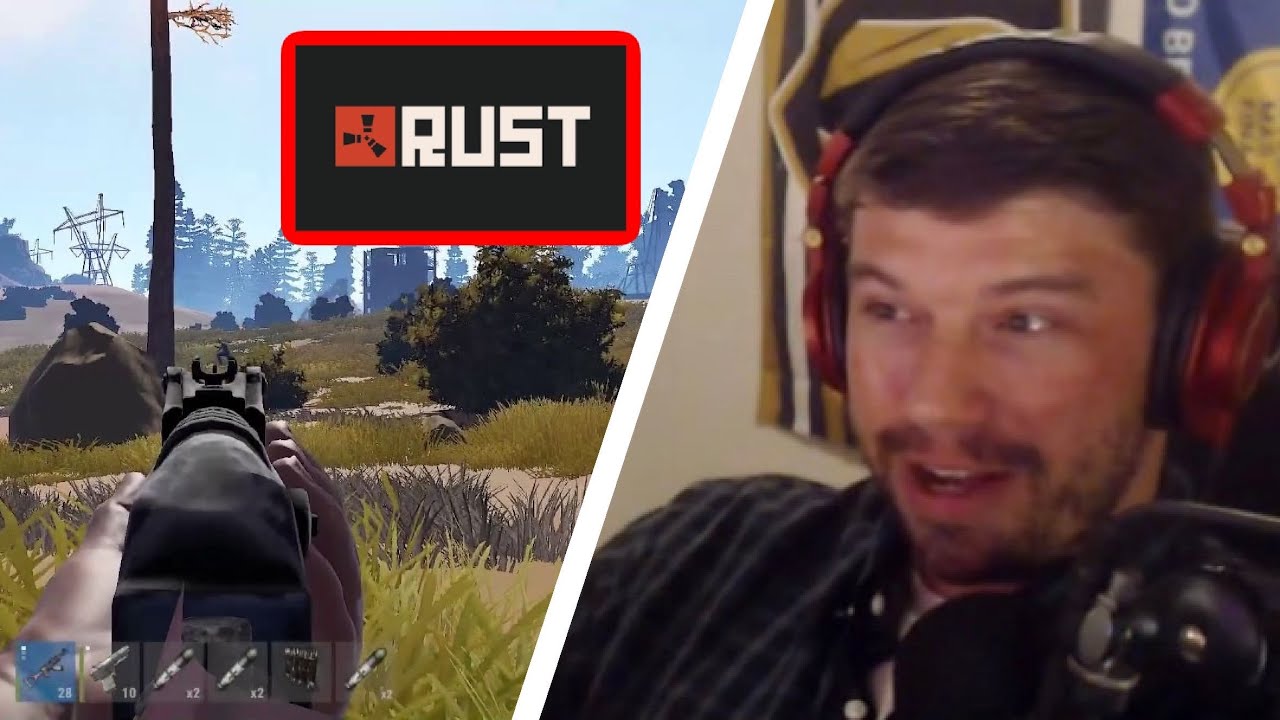 Kyle Uses Rust as an Alarm Clock! | PKA - YouTube
