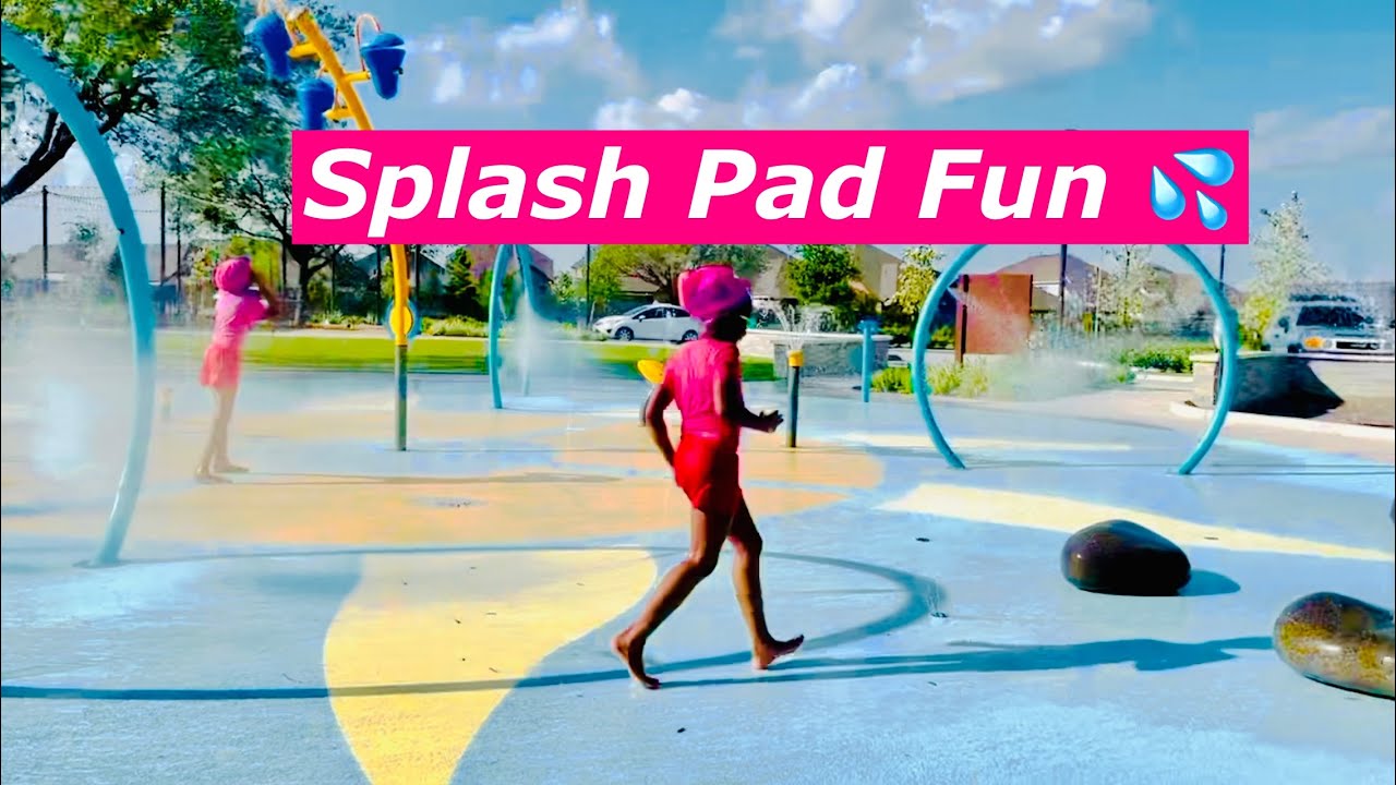 Splash day kids fun time @playtimewithemilyrosie3213 - YouTube