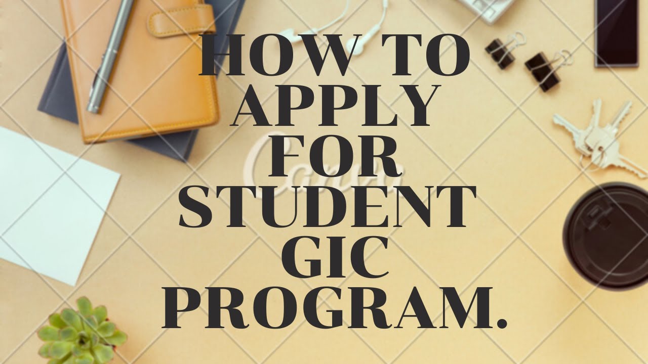 What is GIC? || How to apply for STUDENT GIC program || ICICI Bank ...
