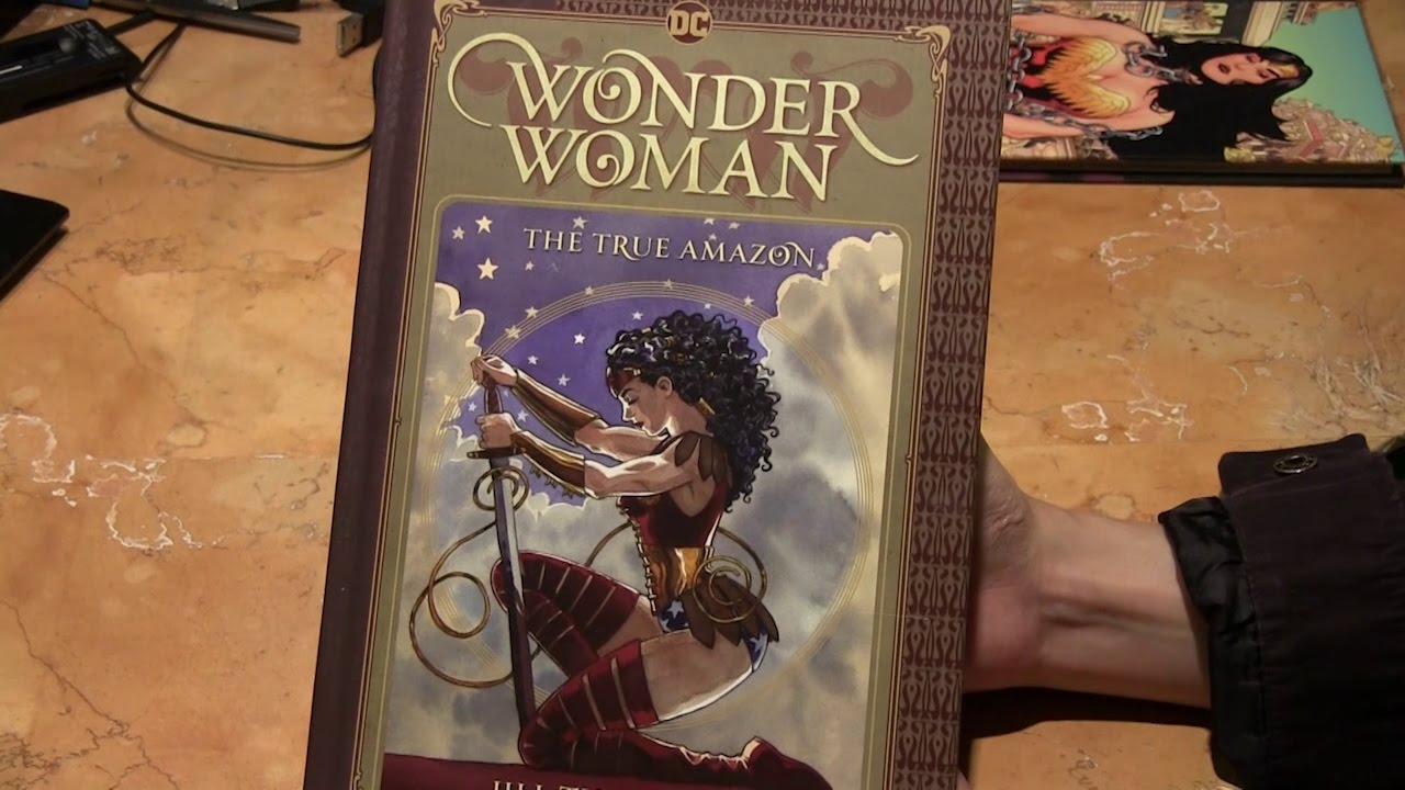 Wonder Woman: The True Amazon Review - YouTube