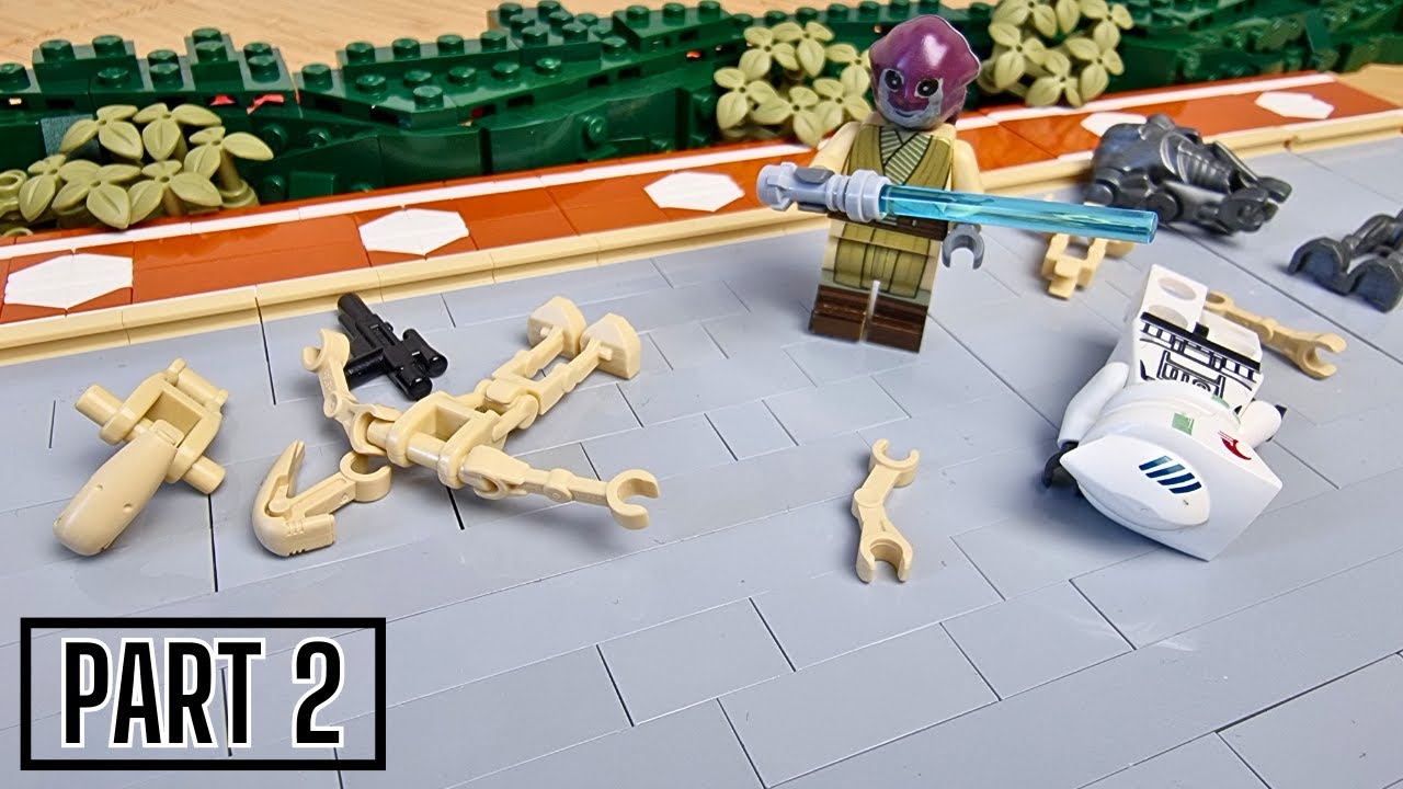 Freeform-Chaos und eine neue Custom Figur | LEGO Star Wars Devaron MOC ...