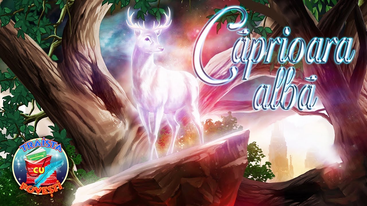 Caprioara Alba 📖 Poveste Colorata - YouTube
