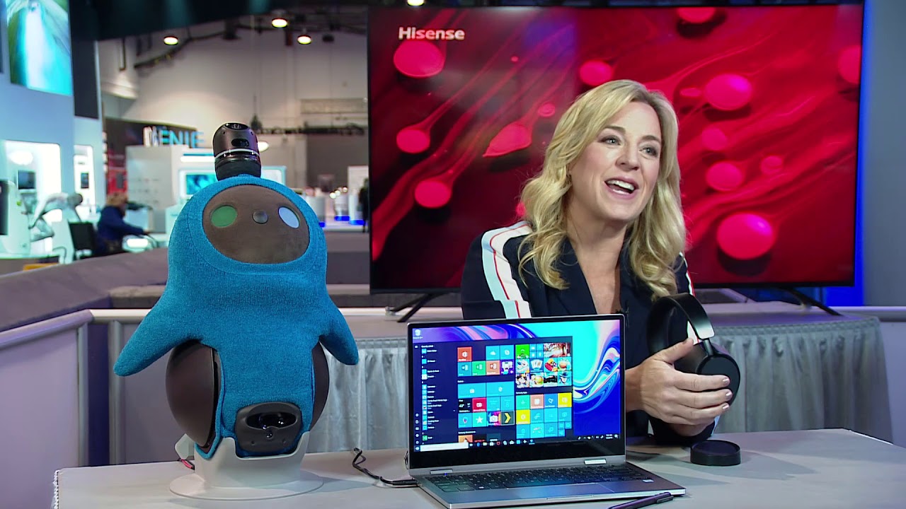 CES Day 1 with Jennifer Jolly - KPLR - YouTube