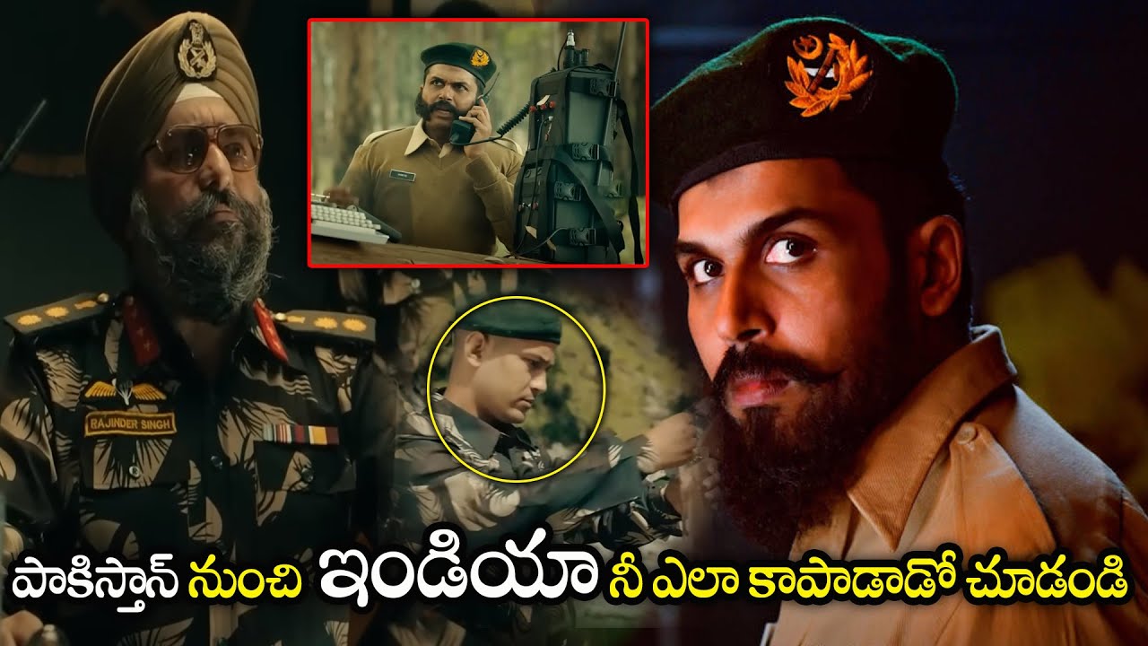 Karthi Super Hit Mass Police Action Scene || Sardar Telugu Movie Scenes ...