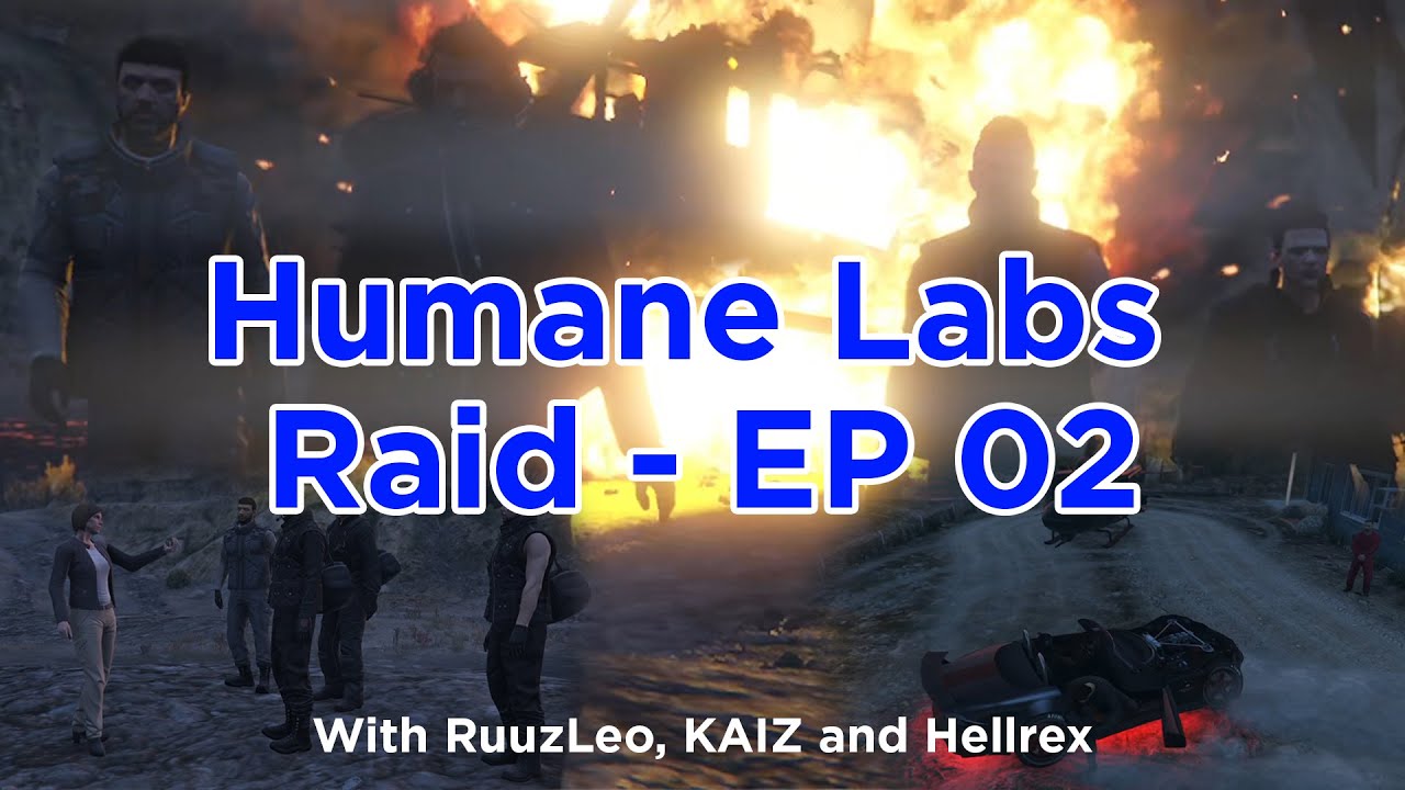 GTA V - Humane Labs Raid - EP 02 - YouTube