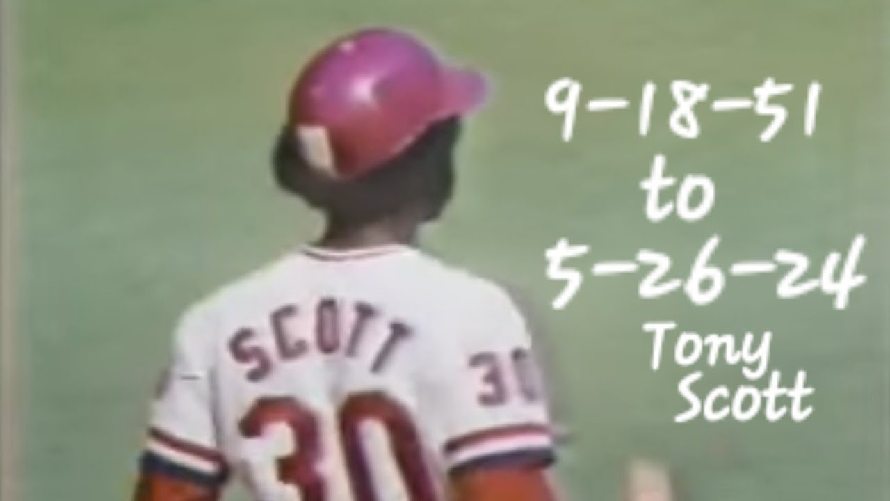 Tony Scott Rip 🙏 (1951-2024) - YouTube