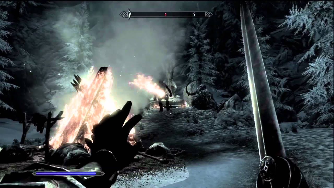 The Elder Scrolls V: Skyrim (360) - PFP Review - YouTube