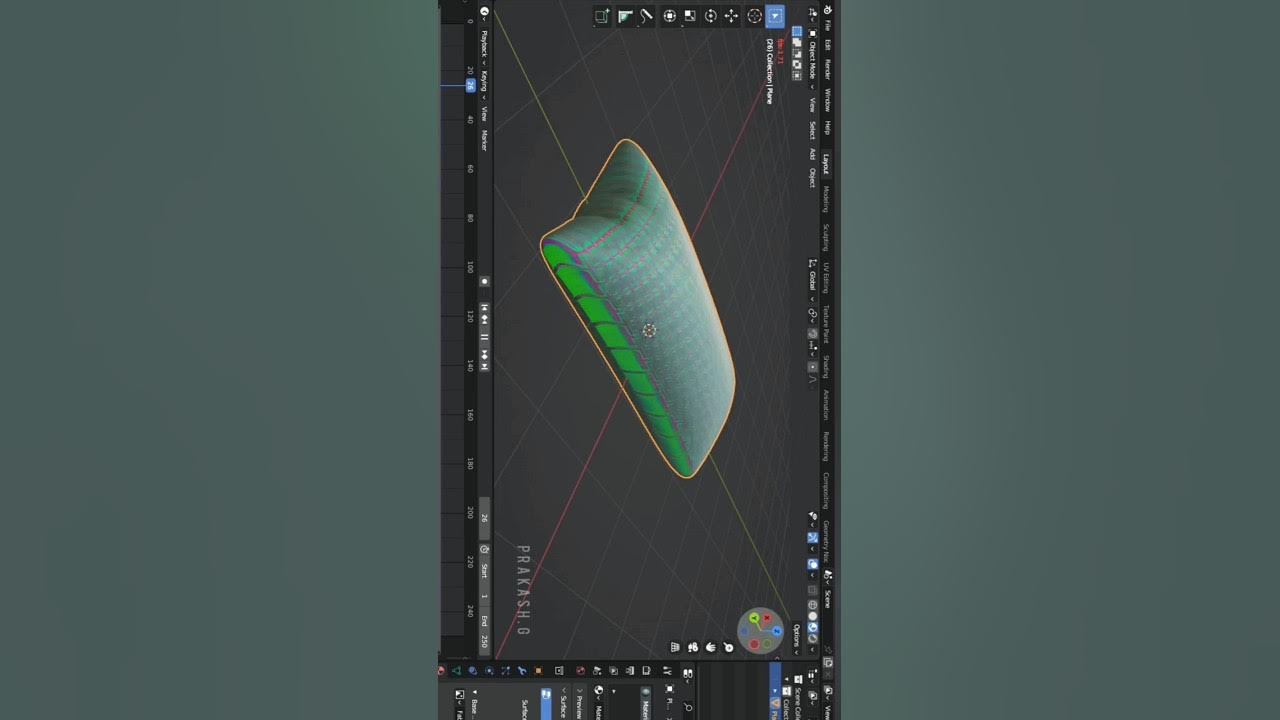 How To Make Pillow l Blender Tutorial For Beginners l Modeling A Pillow ...