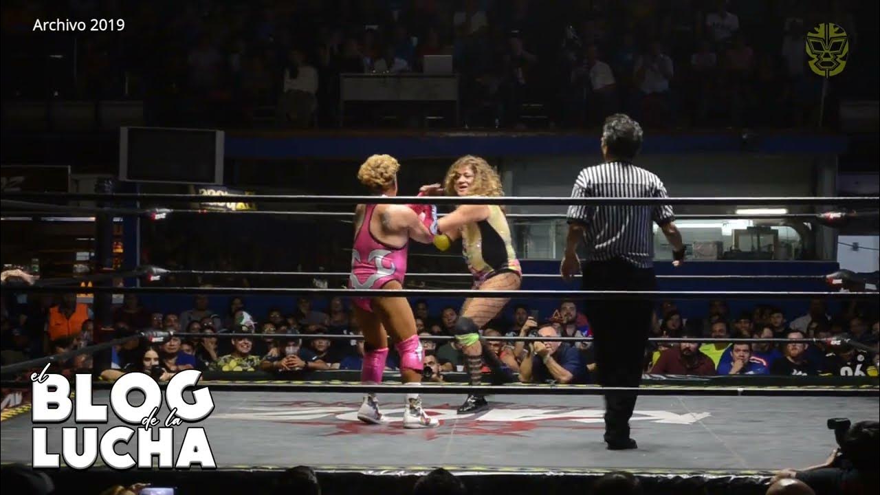 Mamba y Pimpinela VS Cassandro y Dulce Kanela | 64 Aniversario Arena COliseo de Monterrey - YouTube