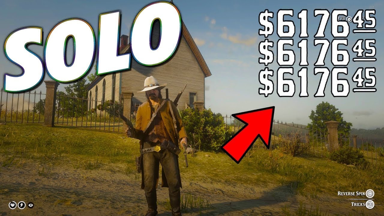 DOUBLE GOLD, MONEY AND XP IN RED DEAD ONLINE! (RED DEAD REDEMPTION 2 ...
