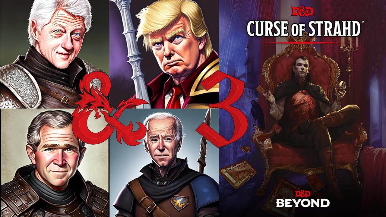 Sleepover with the Durst Family | Presidential D&D - The Curse of ...