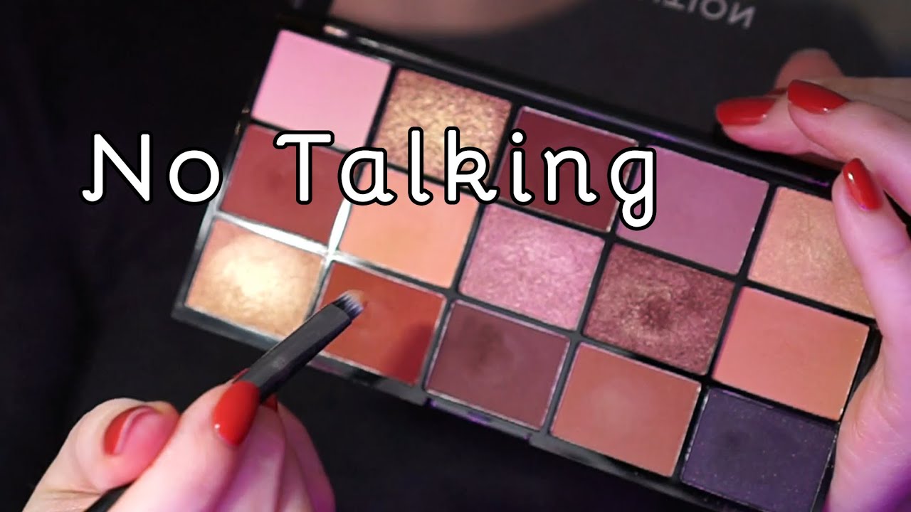 ASMR Doing Your Makeup for Fall | No Talking - YouTube