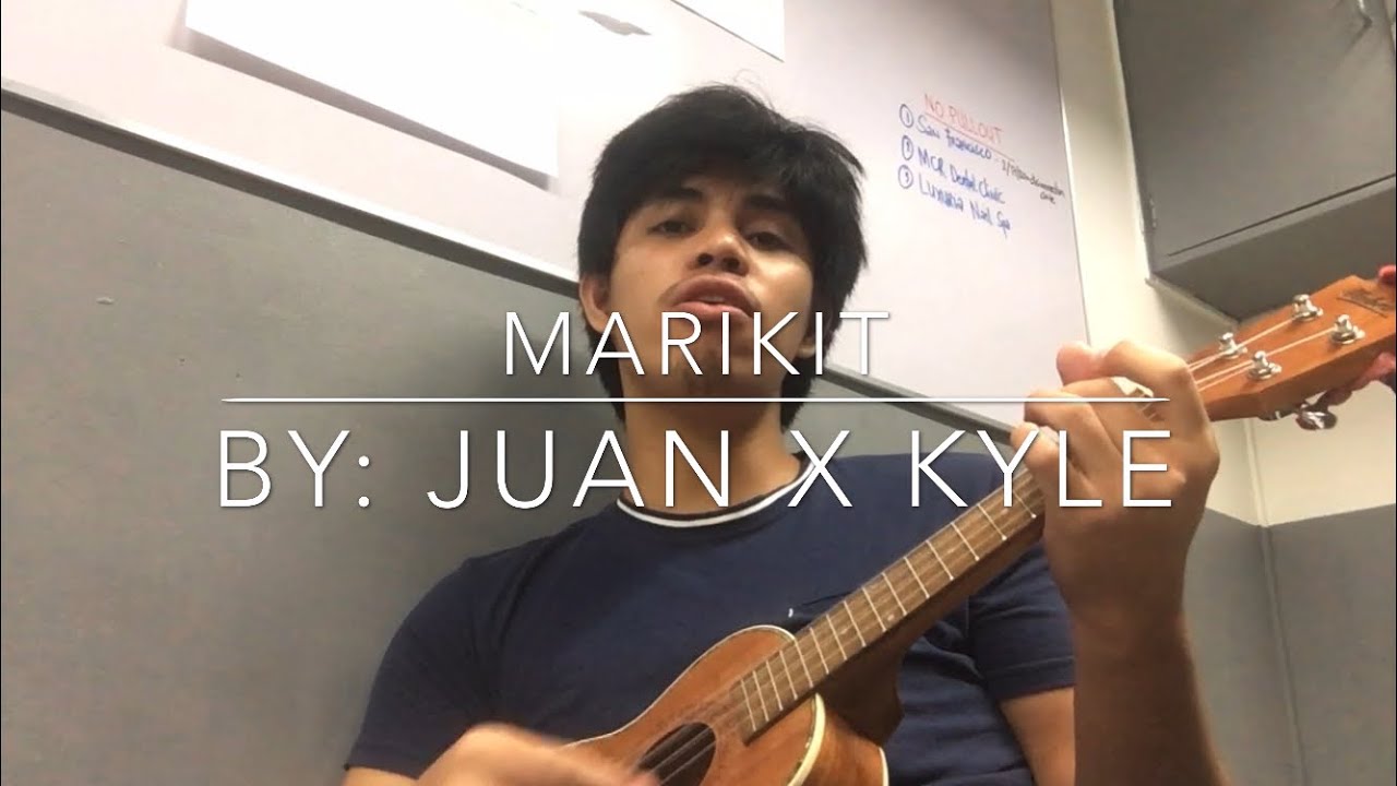 Marikit by Juan & Kyle - For Beginner Ukelele tutorial - YouTube
