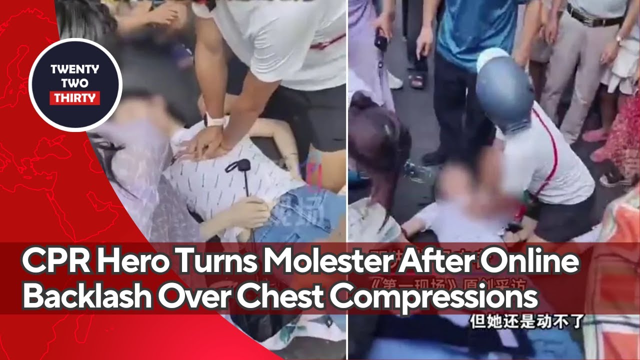 CPR Hero Turns Molester After Online Backlash Over Chest Compressions ...