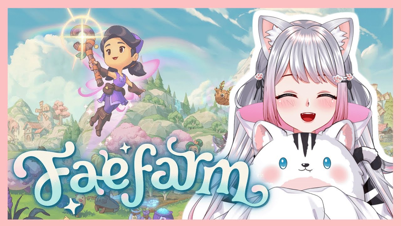【Fae Farm】 Living out my fantasy town dream - YouTube
