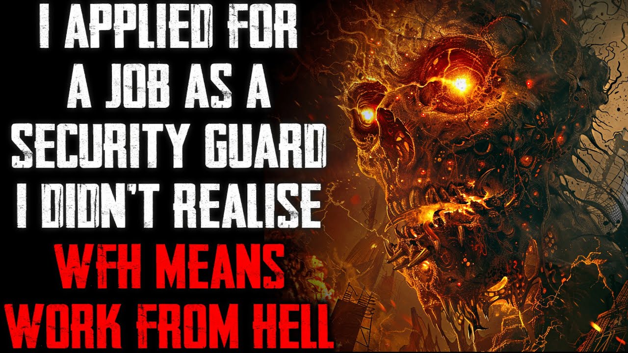 "I Applied For A Job As A Security Guard I Didn't Realize WFH Means ...