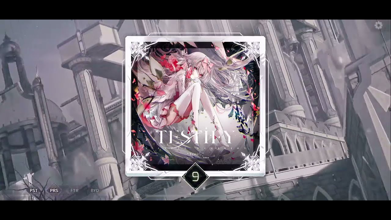"Testify" - void (Mournfinale) feat. 星熊南巫 First Play Cutscene + PRS ...