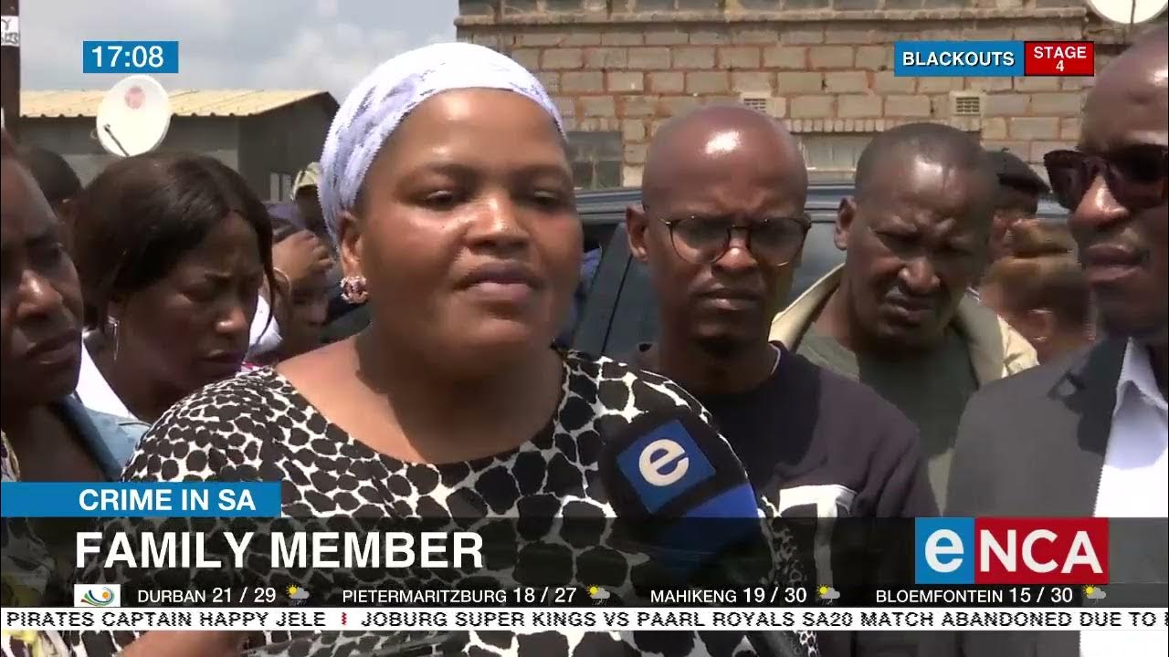 Gauteng Education MEC, Matome Chiloane, visits Geluksdal Secondary School - YouTube