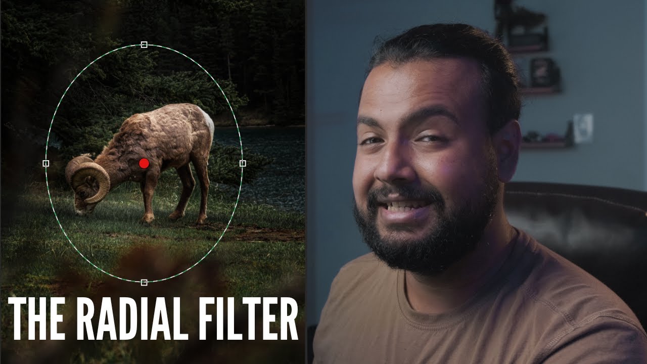 Master the Radial Tool in Lightroom! Photo Editing Hacks - YouTube