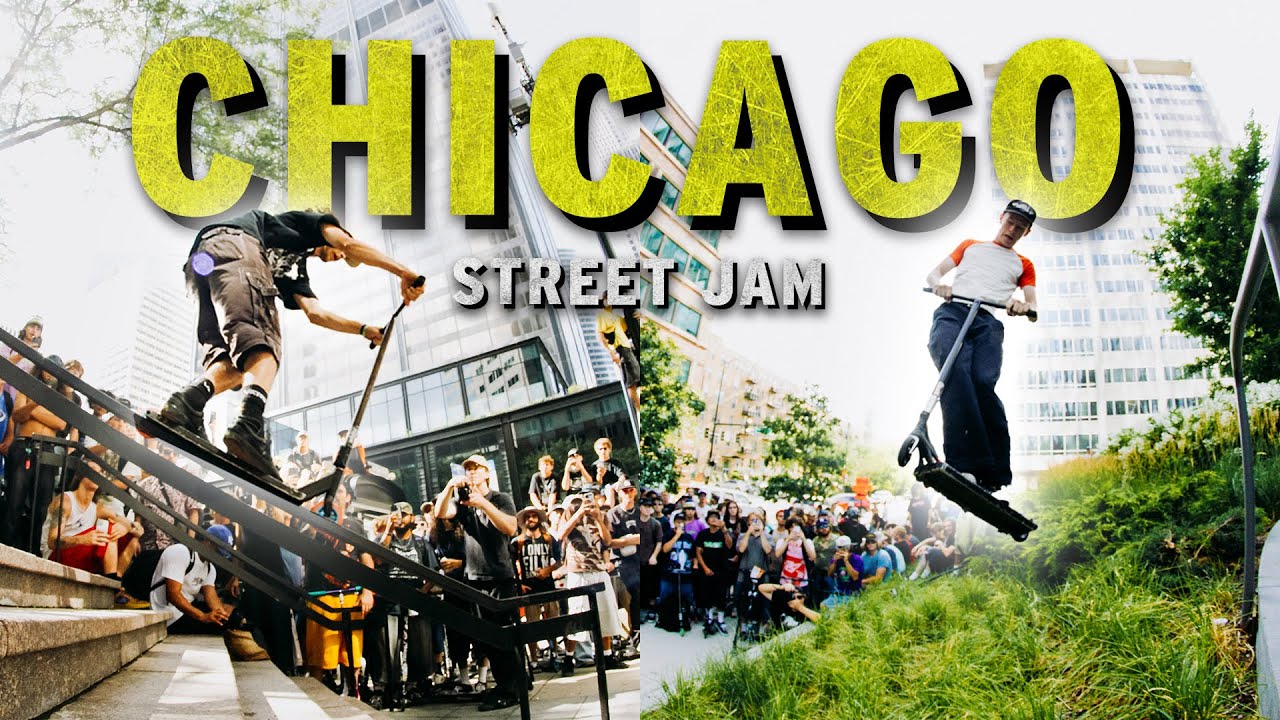 CHICAGO STREET JAM 2025 | The Gnarliest Event In America - YouTube