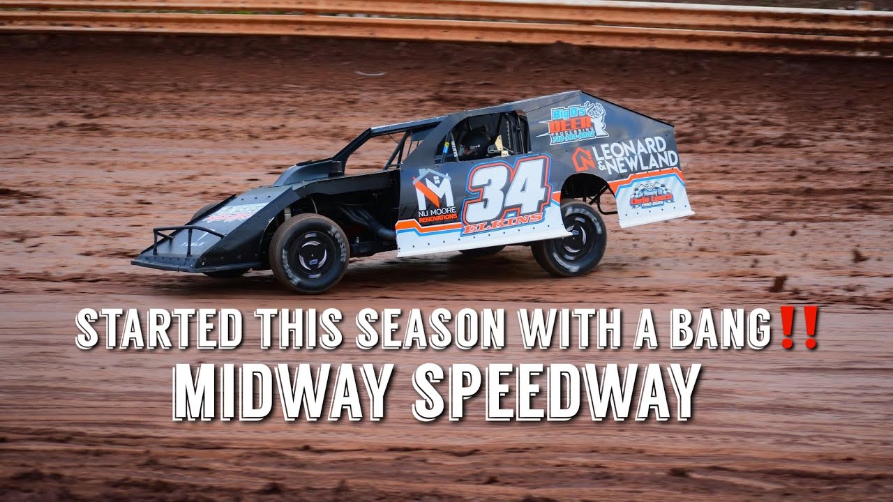 Started this Season with a BANG! Midway Speedway - 5/13/2023 - YouTube