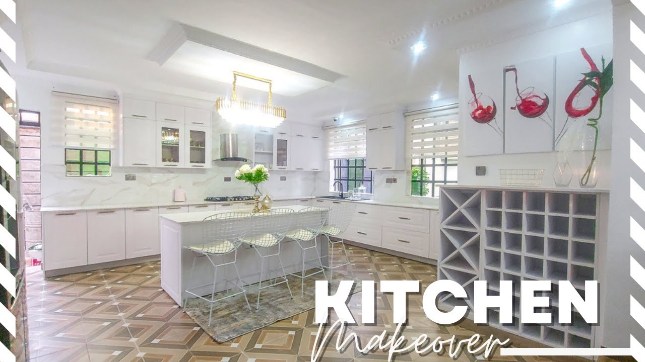 EXTREME KITCHEN MAKEOVER 2022 || KITCHEN DESIGN || CLASSIC HOUSE ...