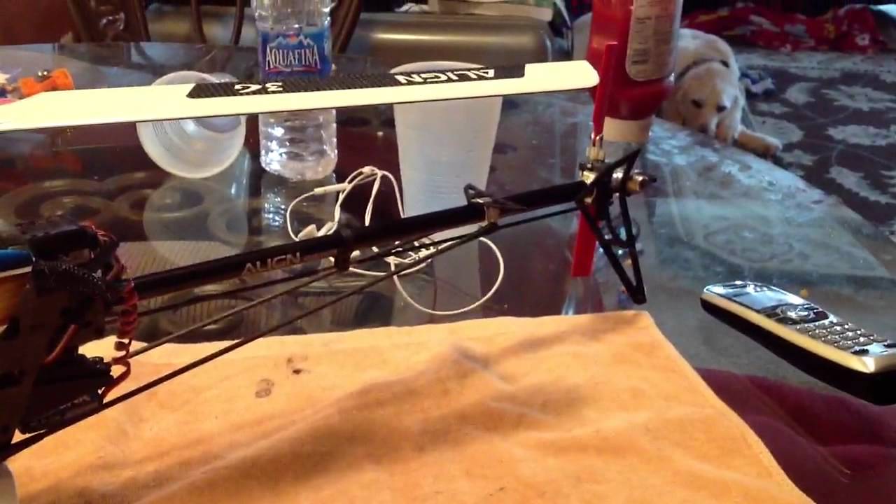 DFC Head upgrade on Tarot 450 Pro v2 FBL - YouTube