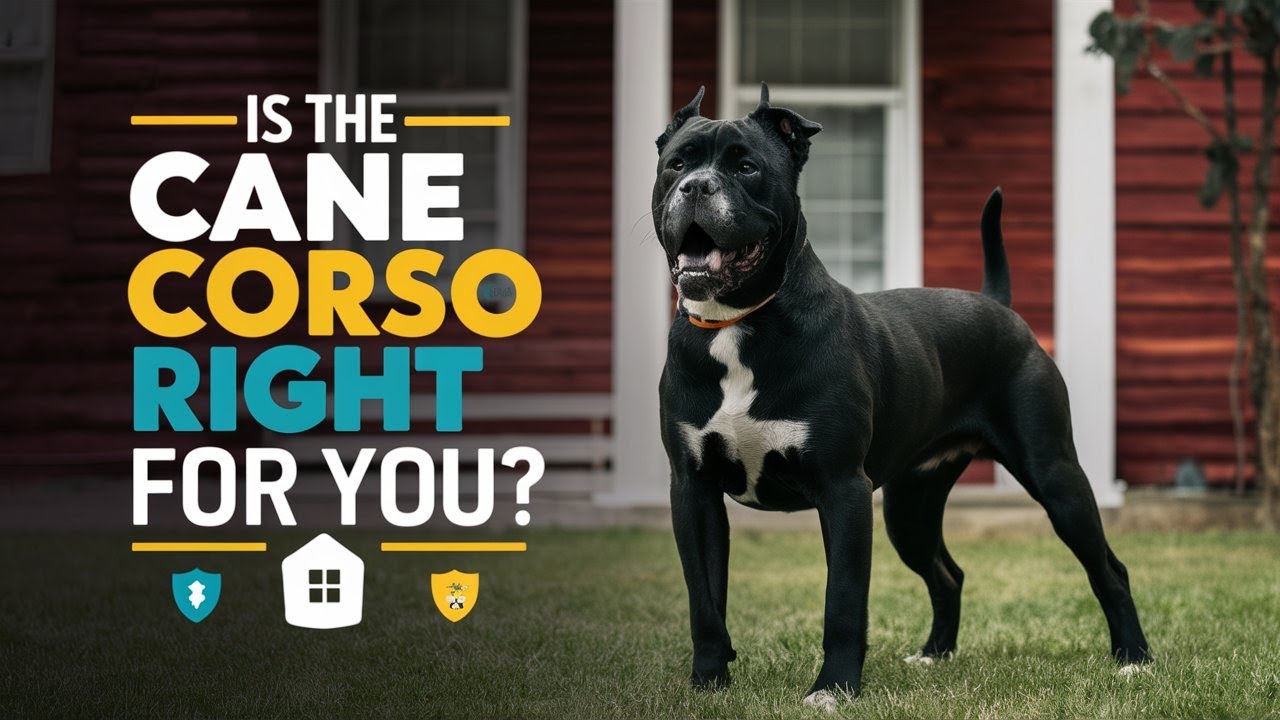 MUST See Before You Get a CANE CORSO! - YouTube