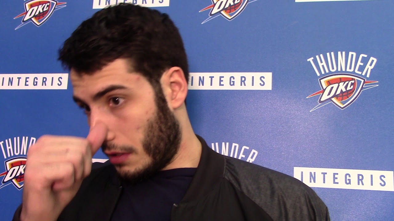 Alex Abrines Media Availability 3-8-18 - YouTube
