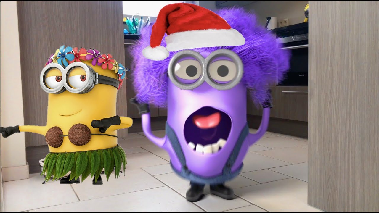 Funny Compilation Video Of Minions In Real Life Youtube