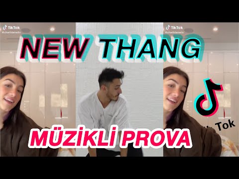 NEW THANG TİK TOK DANS NASIL YAPILIR ?  | MÜZİKLİ PROVA | NEW THANG DANCE TUTORİAL