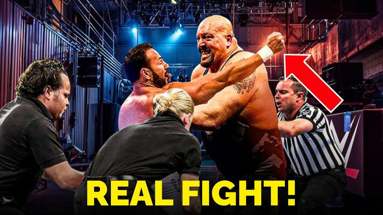 10 WWE Wrestlers' Who Got into REAL BACKSTAGE FIGHTS - YouTube