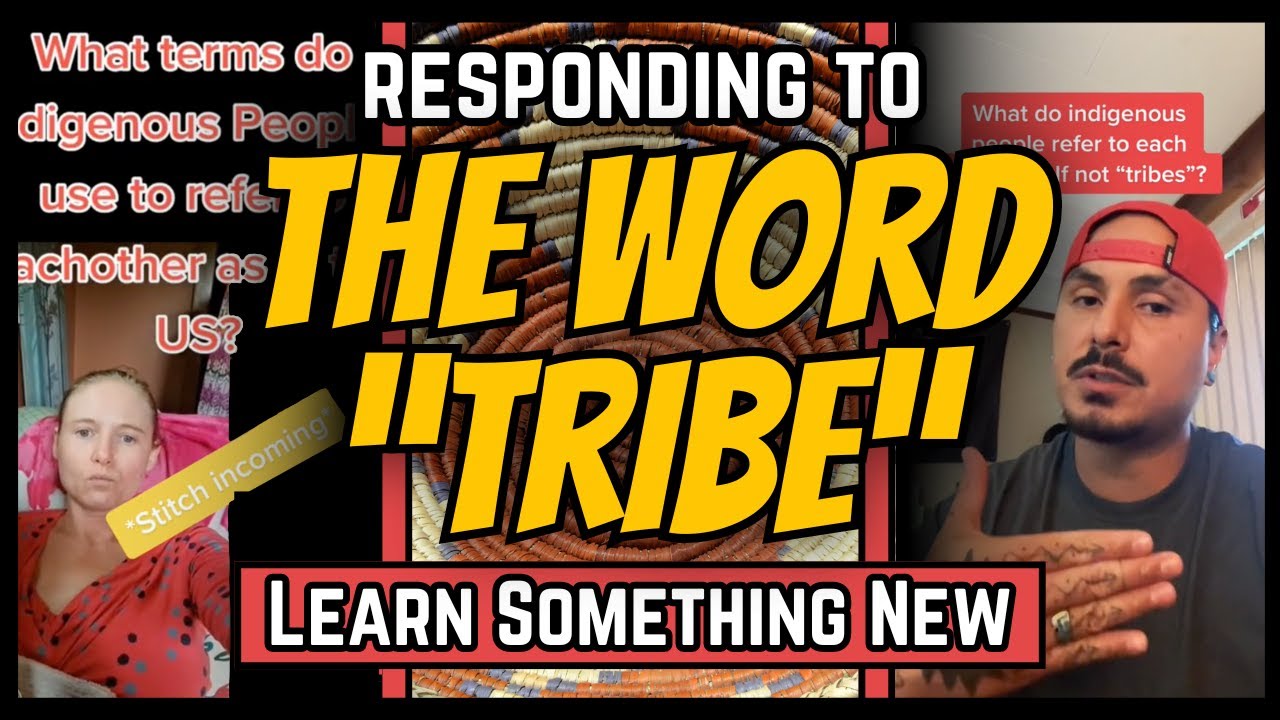 Responding to: The Word "Tribe" | Learn Something New - YouTube