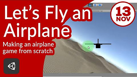 How to create Aircraft/Airplane game in Unity - YouTube