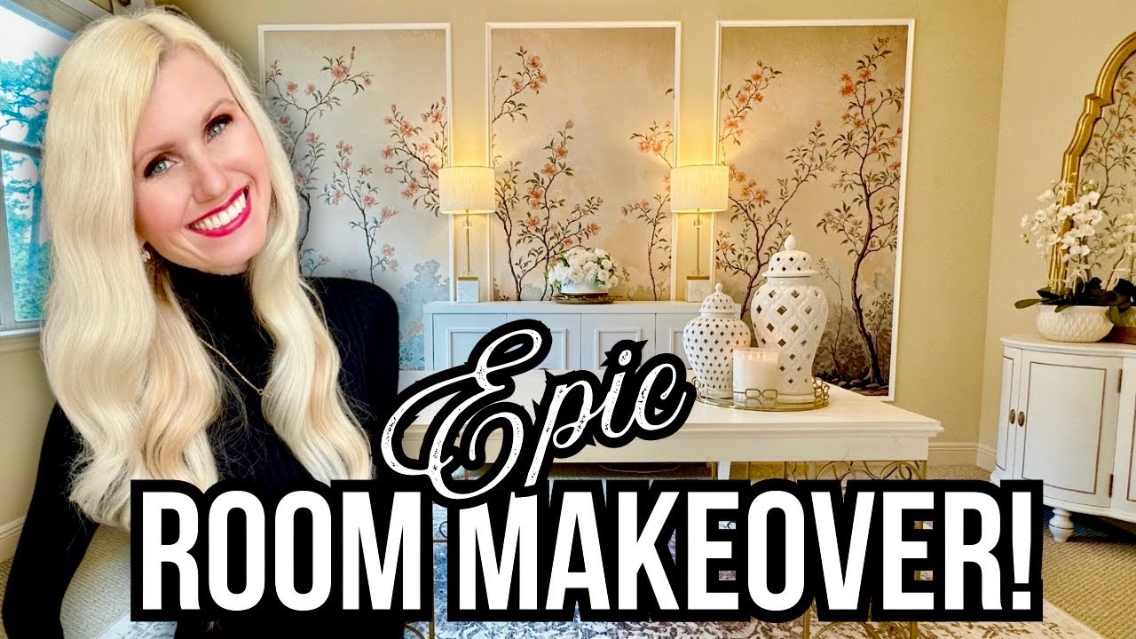 EPIC *ROOM MAKEOVER* REVEAL! BEFORE & AFTER DREAM ROOM! - YouTube