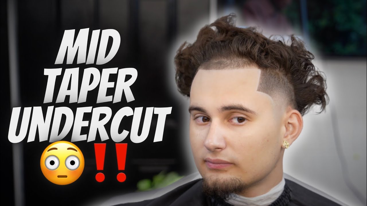It wasn't supposed to be an Undercut smh... 😭😳 Mid Taper Tutorial‼️ ...