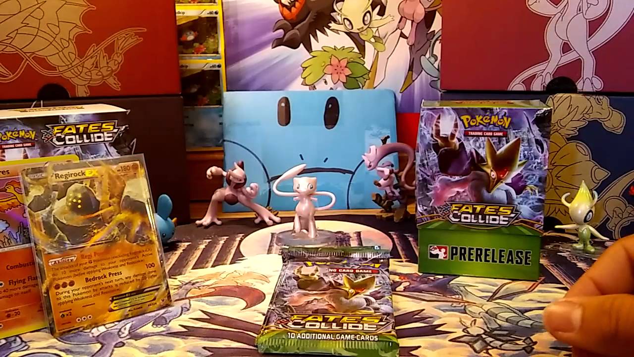 Fates Collide Pre Release Opening! 4 More Packs of Fates Collide! - YouTube