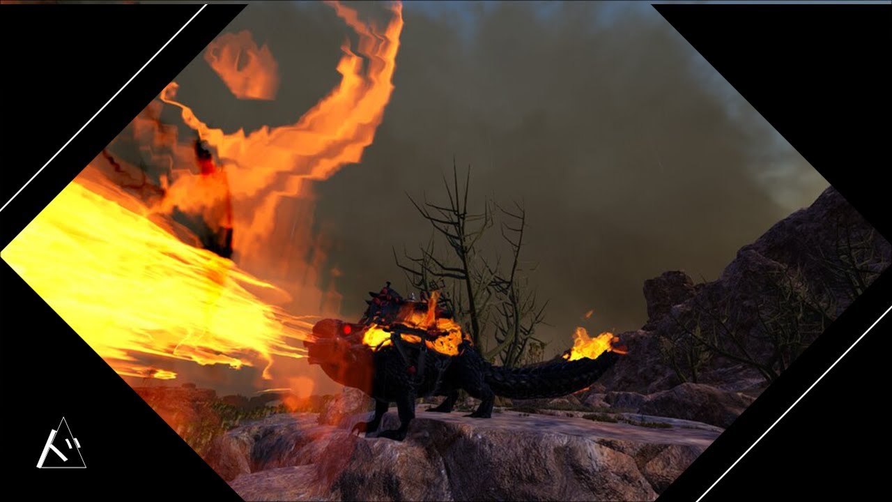 EVIL creature taming and hunting - ARK Primal Fear {E8} - YouTube