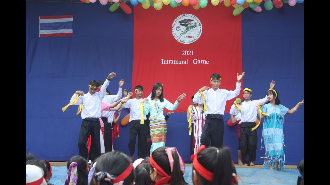 2021 Intramural Game ( Dancing Competition by Yellow Team ) - YouTube