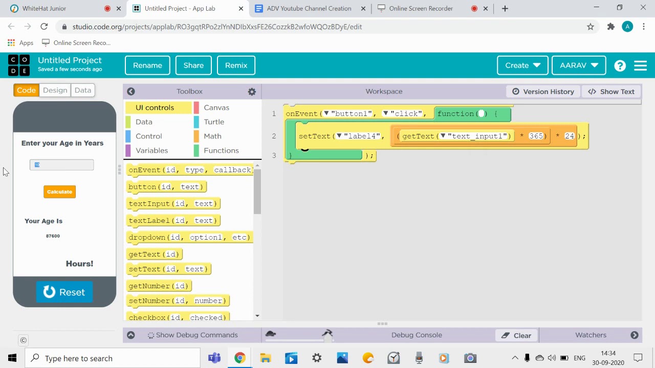 My Age Translator - YouTube