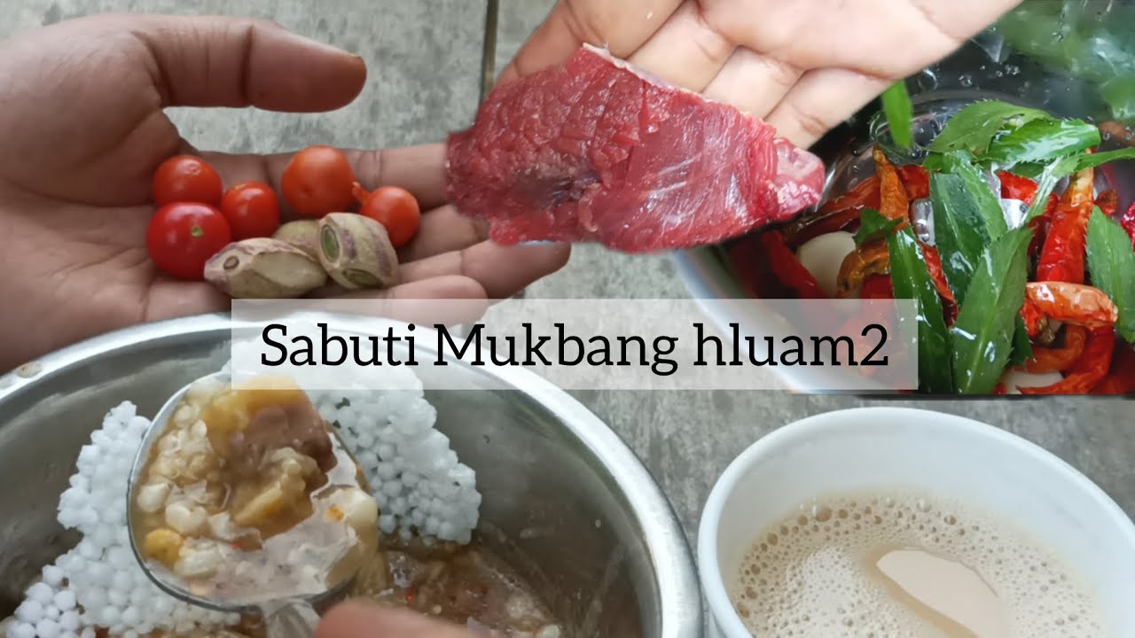 Sabuti recipe leh Tui hluam2 taka ei dan 🤣 Juliet of Sairang tan ka ...