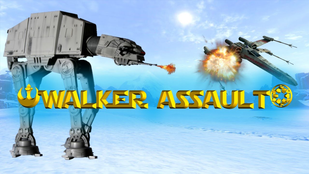 Walker assault (star wars battlefront) - YouTube