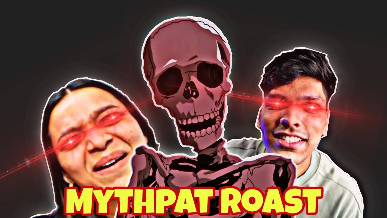 Skeleton Roasting Mythpat || Mythpat Doremon Roast || It's Skeleton ...