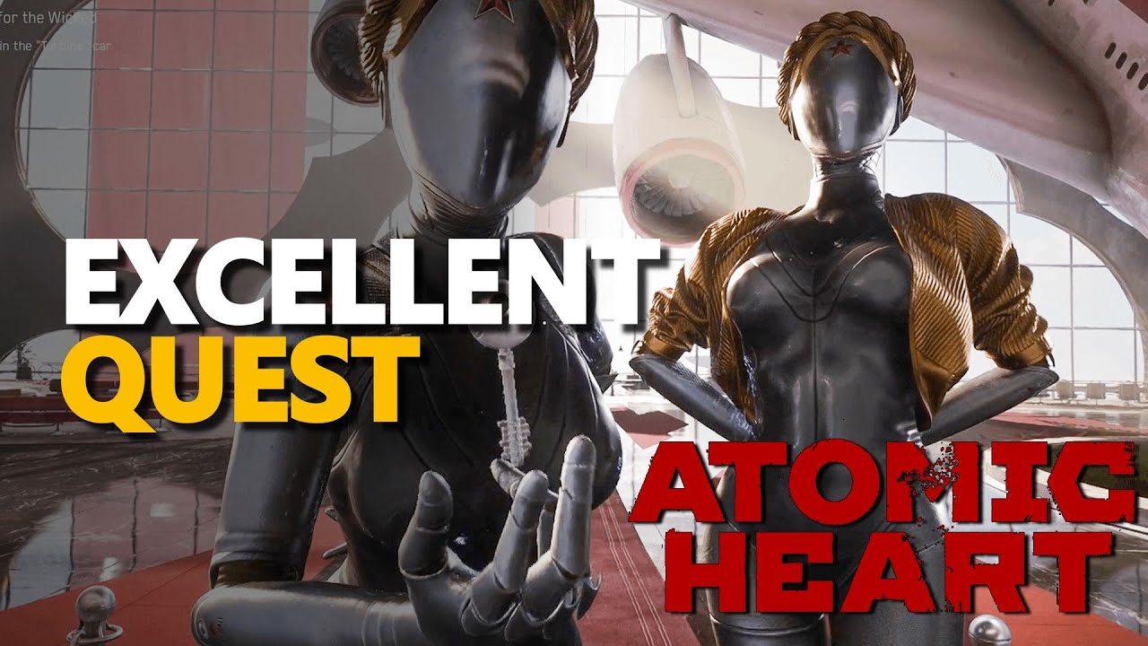 Excellent Atomic Heart Quest - YouTube