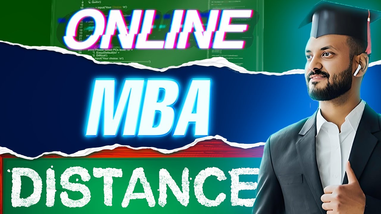 distance MBA vs online MBA vs regular MBA which is better | different ...