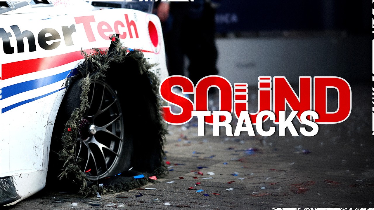 Raw Sights + Sounds from Charlotte Roval | NASCAR Sound Tracks - YouTube