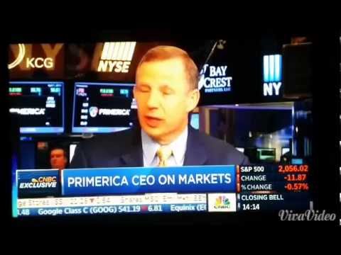 MARIO & FRANNY ARRIZON NYSE CLOSING BELL PRIMERICA FINANCIAL SERVICES ...