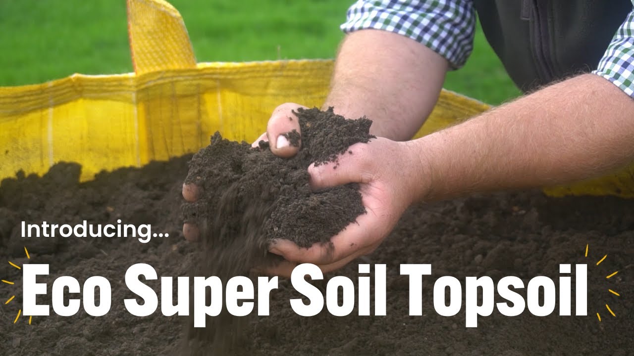 Introducing Eco Super Soil Topsoil - YouTube