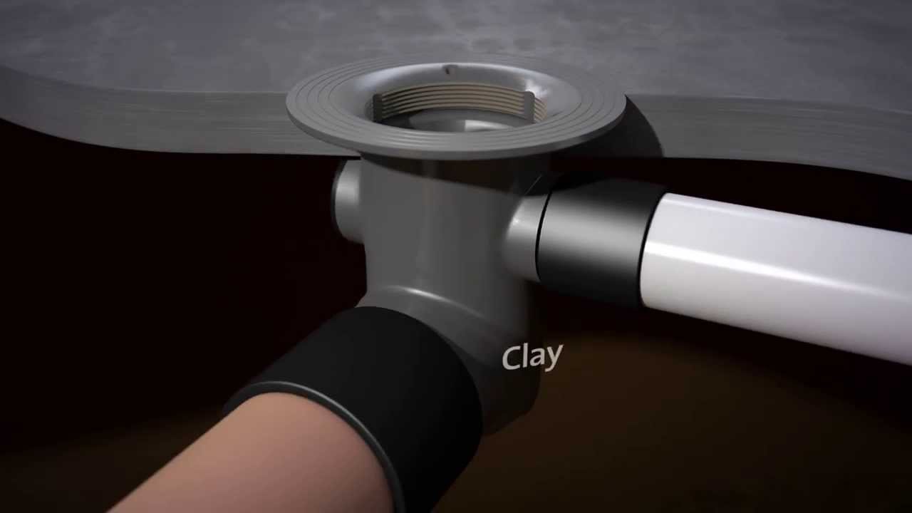 VortX Floor Drainage range - YouTube